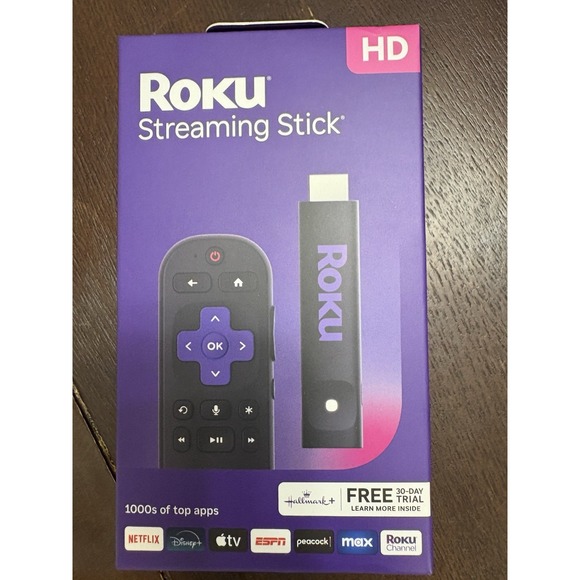 Roku | Media | Roku Streaming Stick Hd Media Player With Voice Remote ...